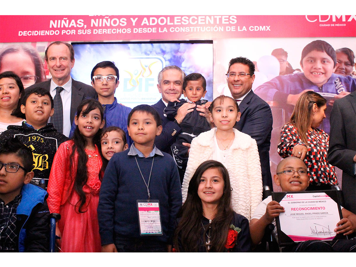 Promueve Gobierno Cdmx Participación De Niñas Y Niños En Desarrollo De
